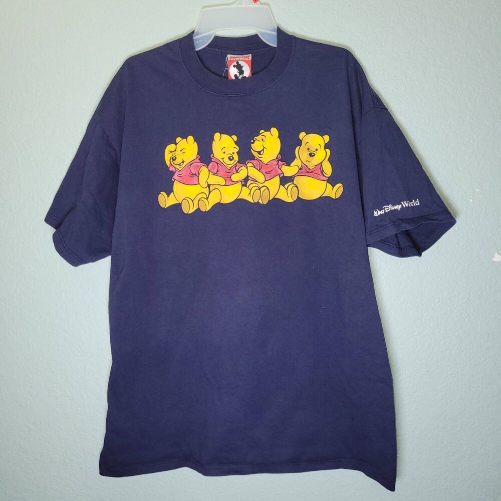 Vtg Mickey Inc Winnie The Pooh Walt Disney World Blue… - Gem